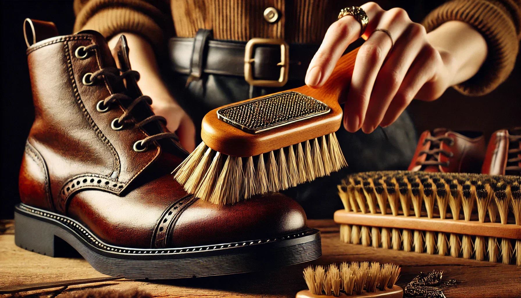 Why Use a Copper Brush to Clean Your Shoes? – King Stone Brothers and Co.